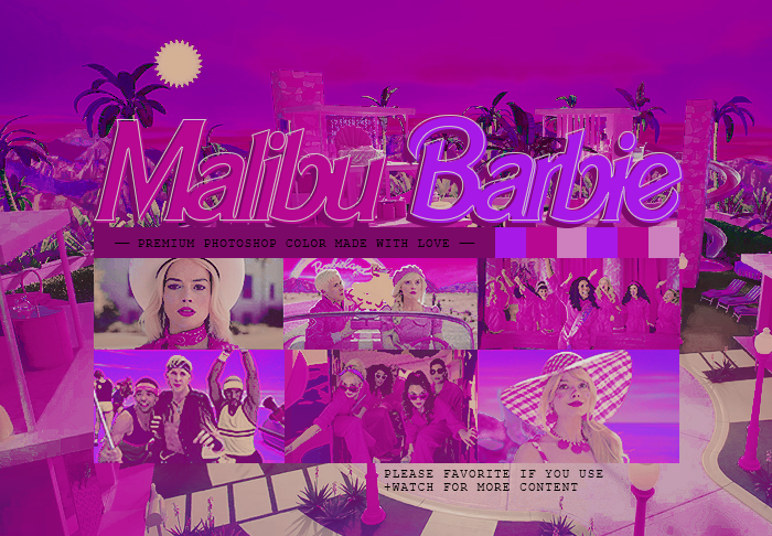 Malibu Barbie PSD by sbcoloring on DeviantArt