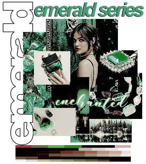 Emerald Series - Enchanted PSD by sbcoloring on DeviantArt