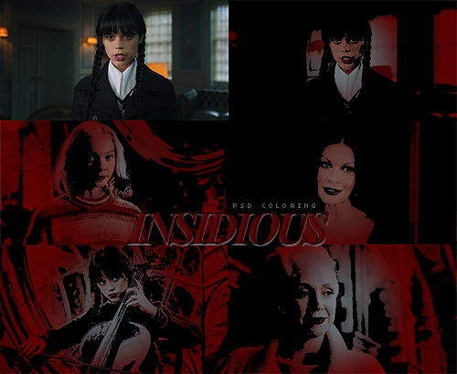 Insidious PSD by sbcoloring on DeviantArt