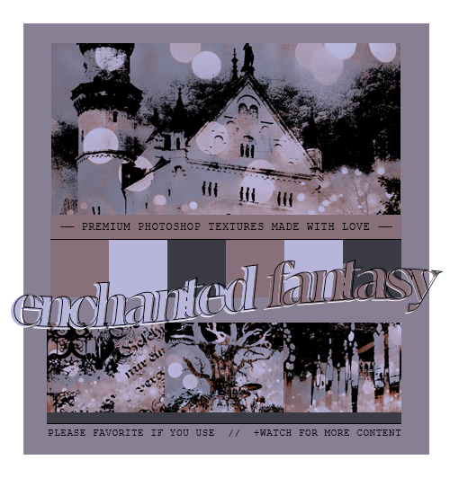 Enchanted Fantasy Premium Texture Pack by sbcoloring on DeviantArt