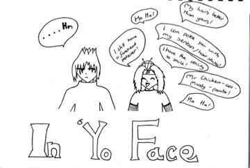 In 'Yo Face by oOfunkyrainbowOo on DeviantArt
