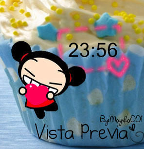 Pucca'Clock (Rainmeter) by Mayrha001 on DeviantArt