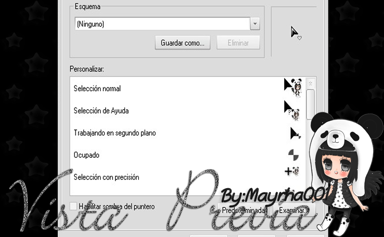 Cursor Panda'Doll by Mayrha001 on DeviantArt