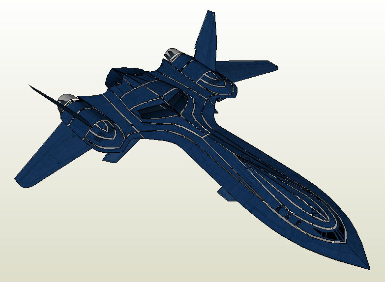 X-Jet Model by Master-Bruce on DeviantArt