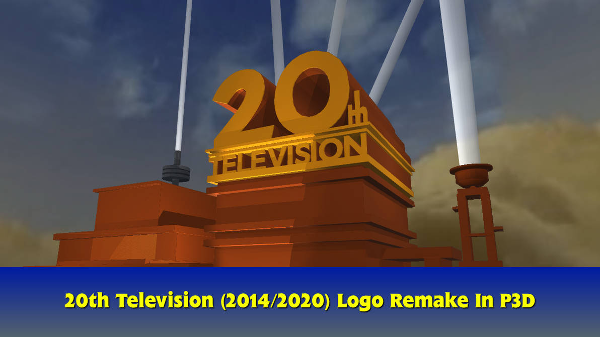 20th Television (2014/2020) Logo Remake by BDIsBackYetAgain on DeviantArt