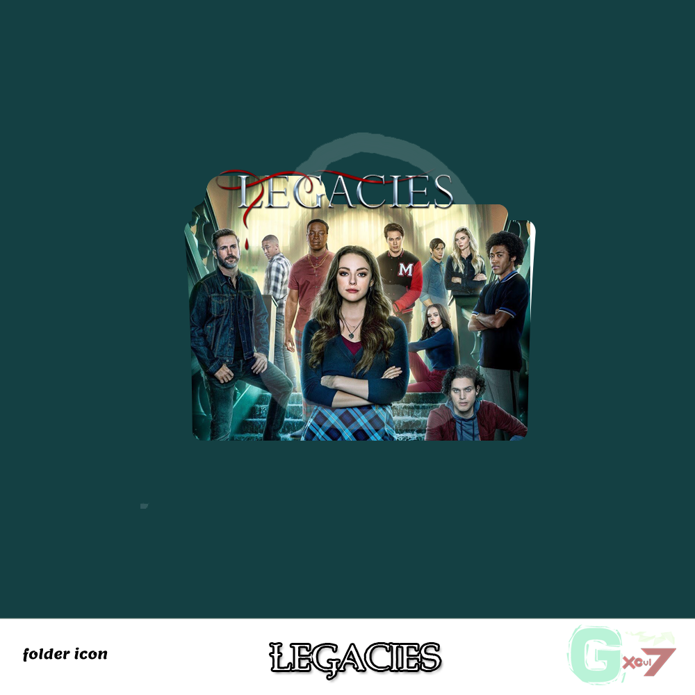 Legacies season 3 poster folder icon by Gebiyana on DeviantArt