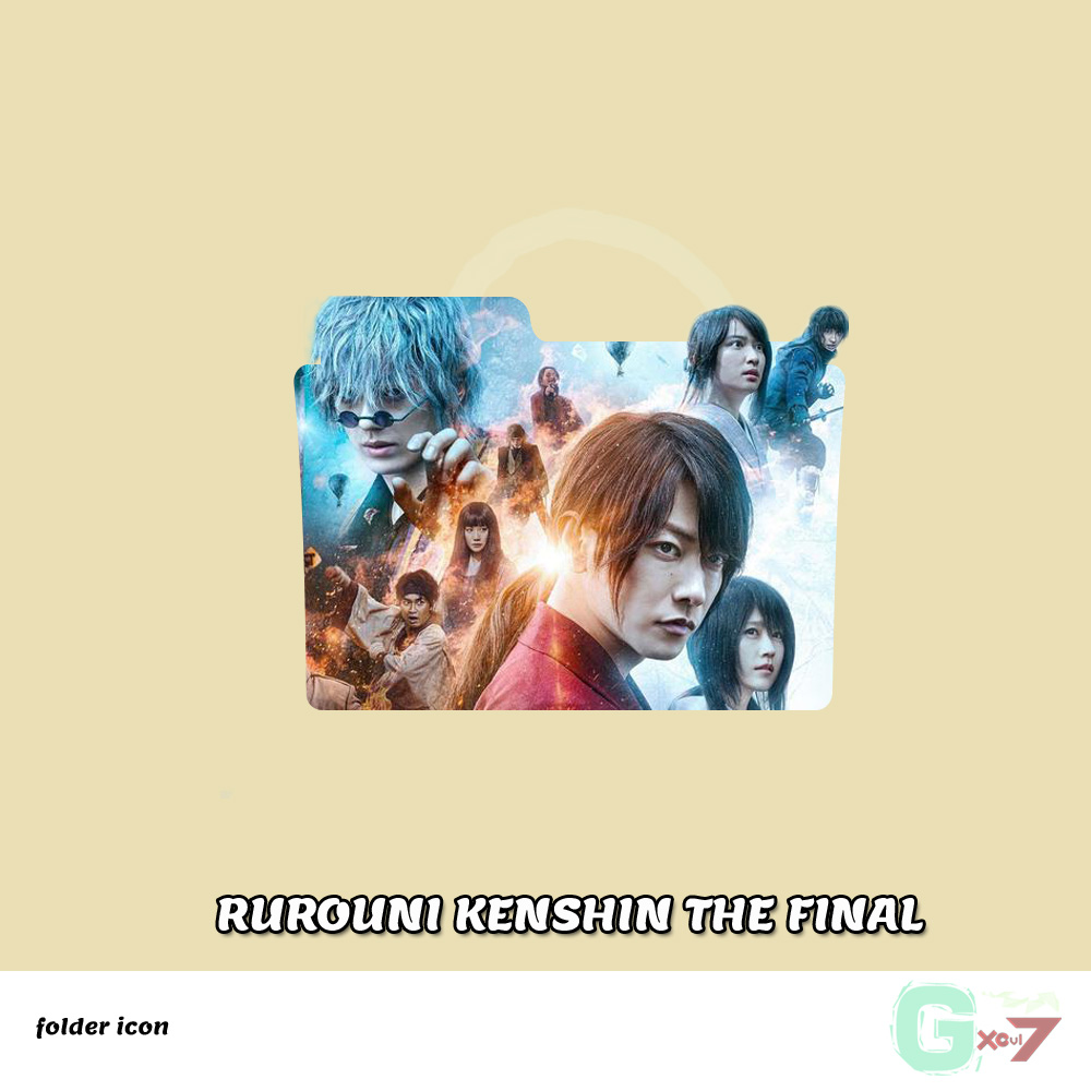 Rurouni Kenshin The final folder icon by Gebiyana on DeviantArt