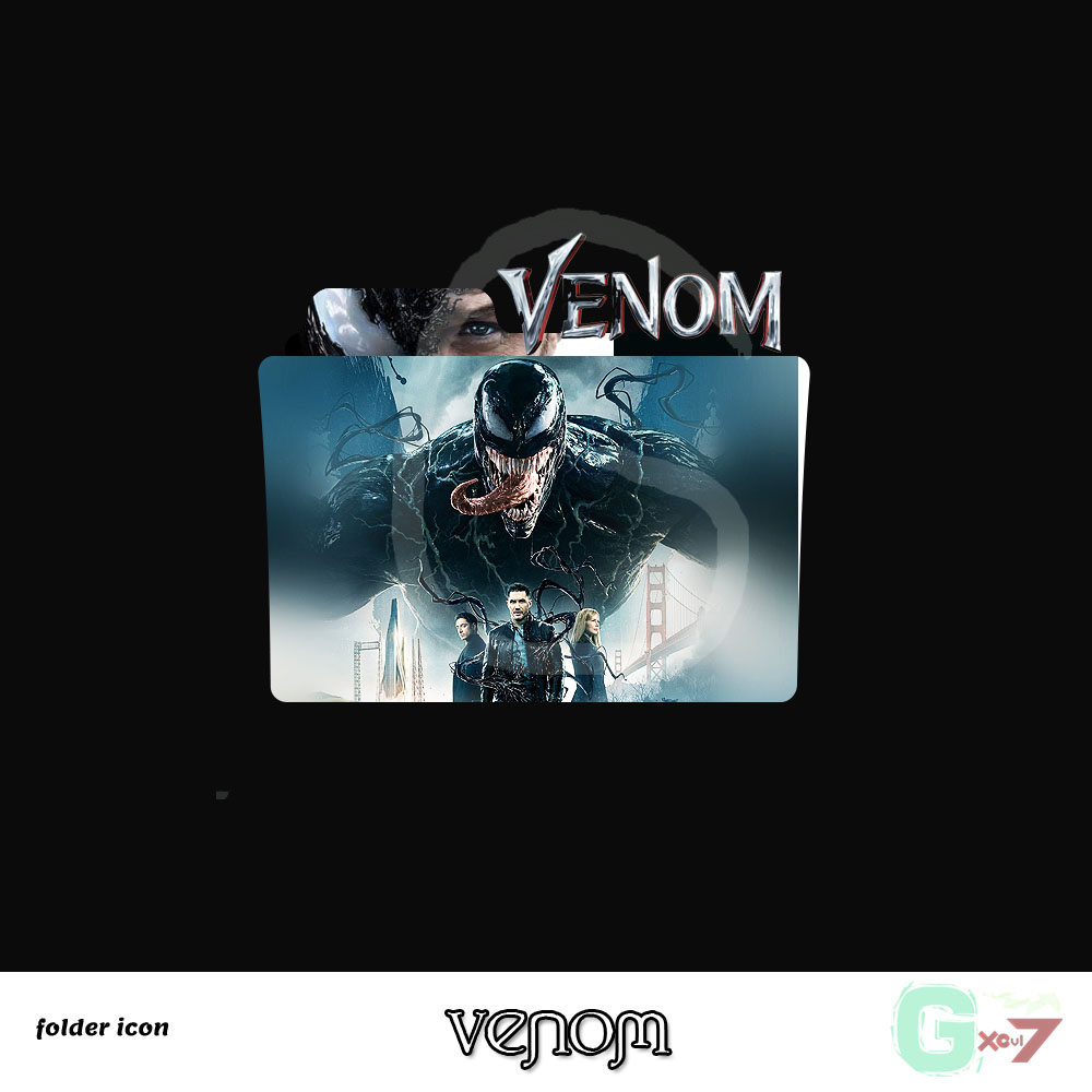 Venom-1-folder-icon by Gebiyana on DeviantArt