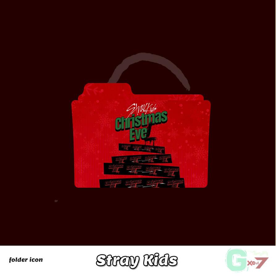 Stray-kids-Christmas-eve-folder-icon by Gebiyana on DeviantArt