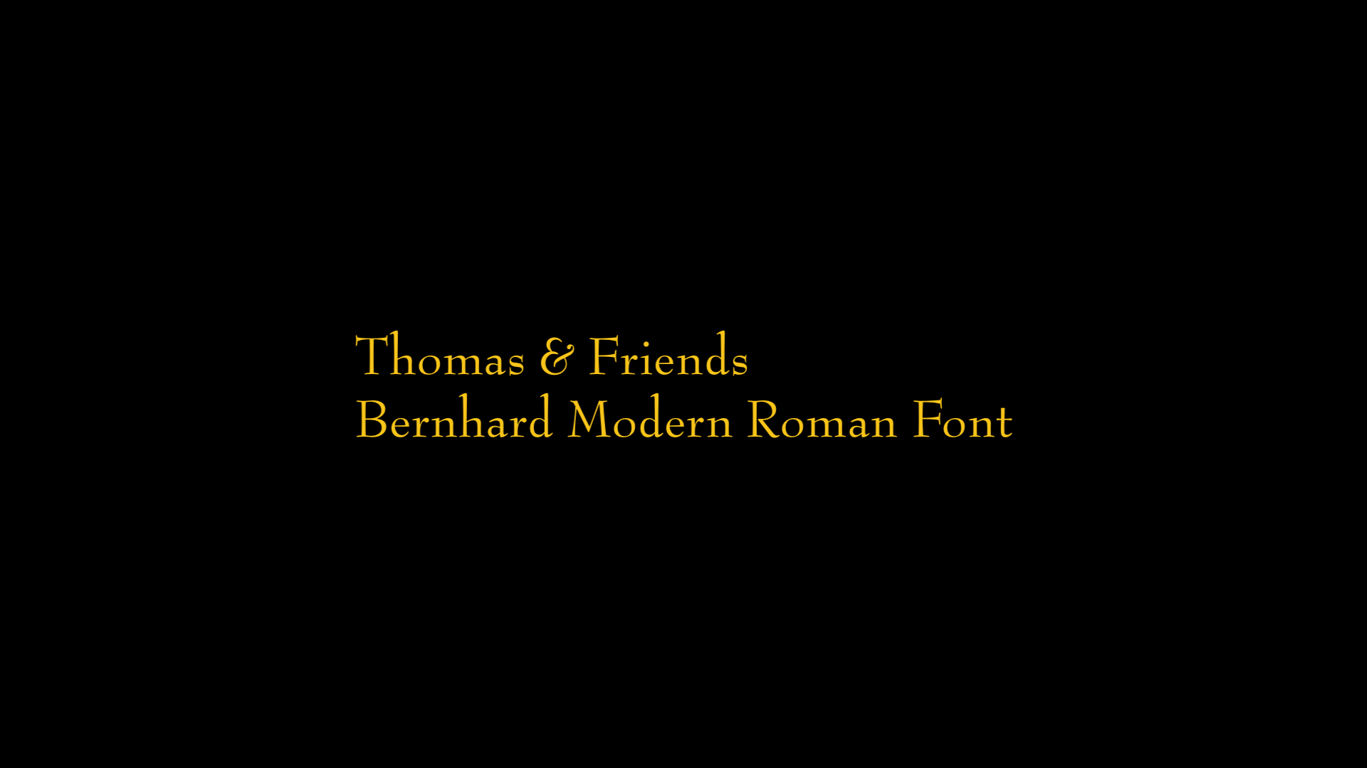Bernhard Modern Font Bernhard+gothic+sg+bold Abstract Fonts