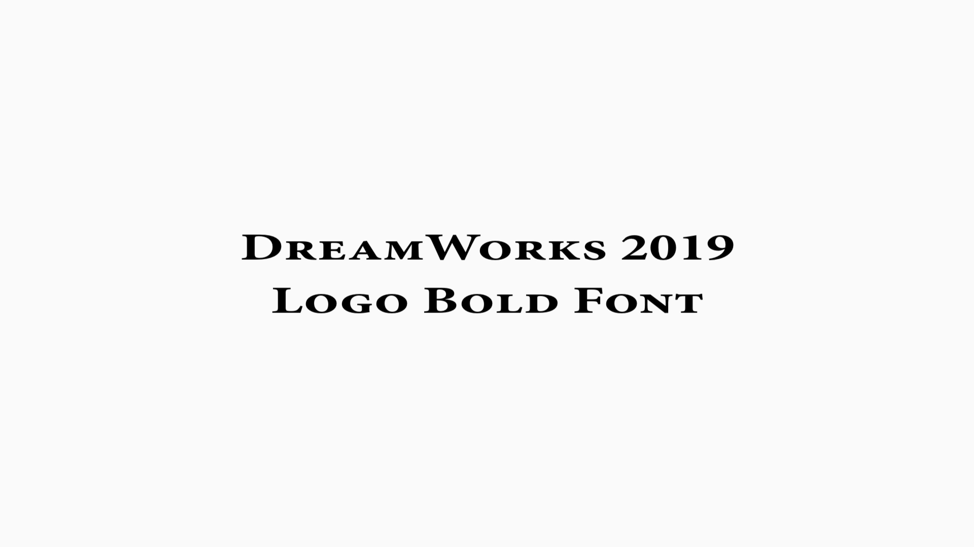 DreamWorks 2019 - Minion Pro Bold Font by Charlieaat on DeviantArt