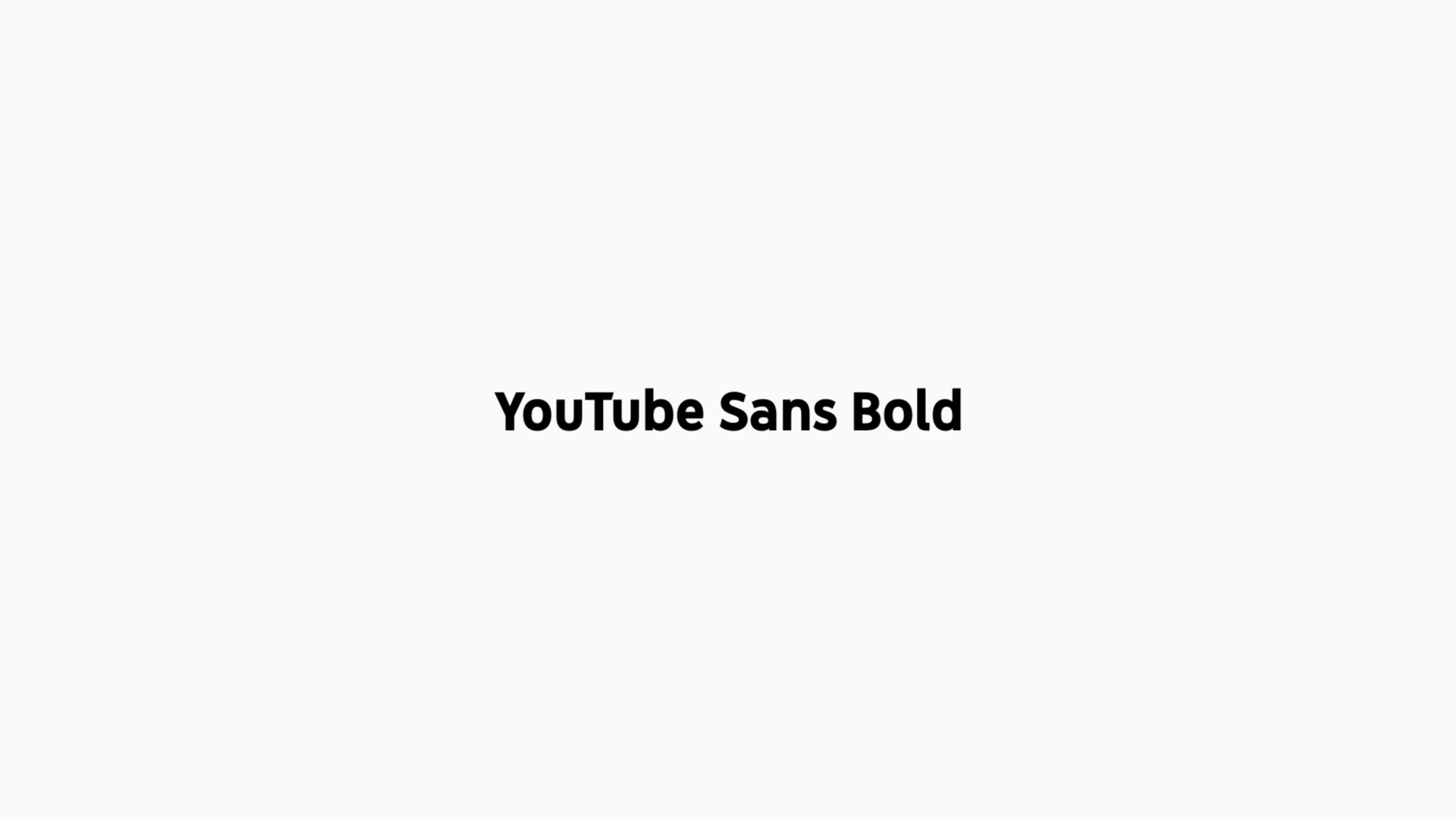 Youtube sans bold font by Charlieaat on DeviantArt