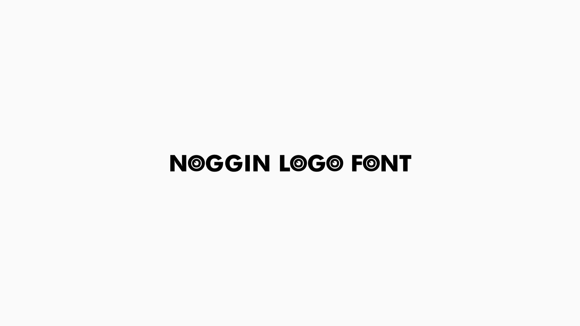 Noggin Logo Font by Charlieaat on DeviantArt