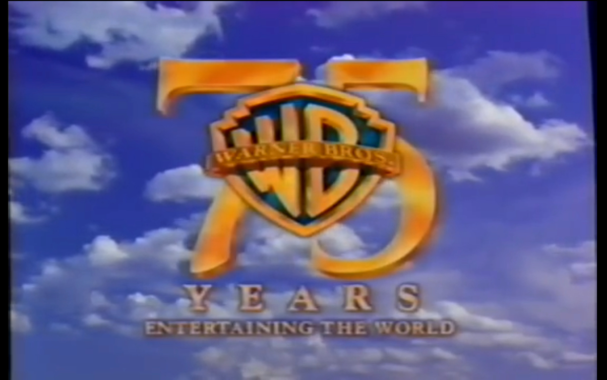 Warner Home Video 75th Anniversary Logo (1998) by Charlieaat on DeviantArt