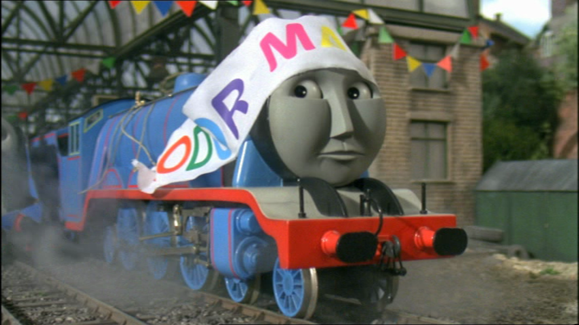 Best Dressed Engine UK MA HD by Charlieaat on DeviantArt