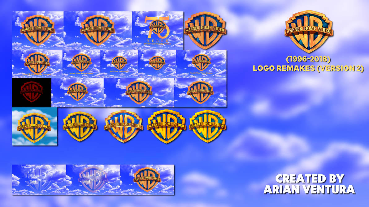 Warner Home Video (1996-2018) remake (V2) by Charlieaat on DeviantArt