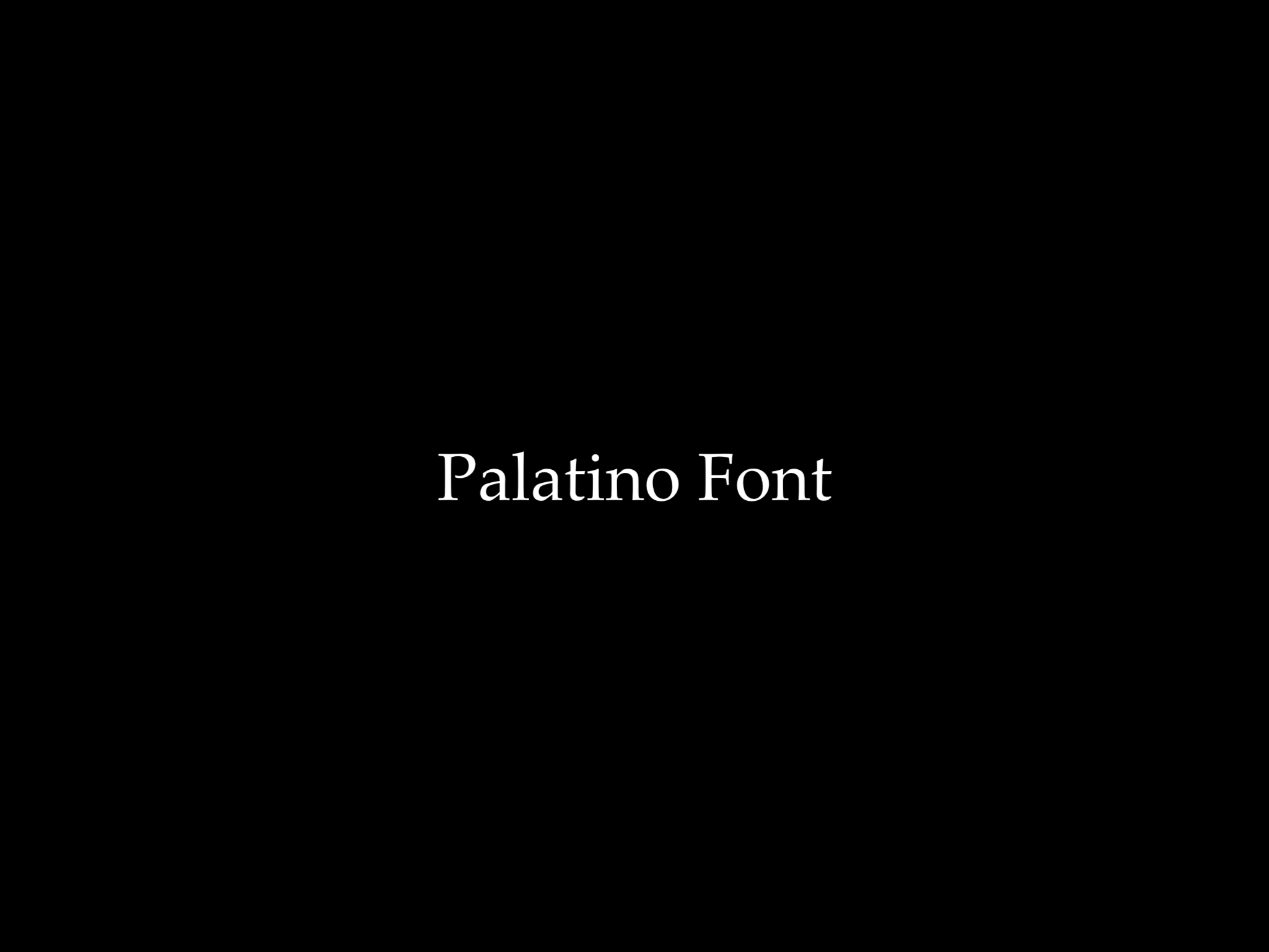 Palatino Linotype Font by Charlieaat on DeviantArt
