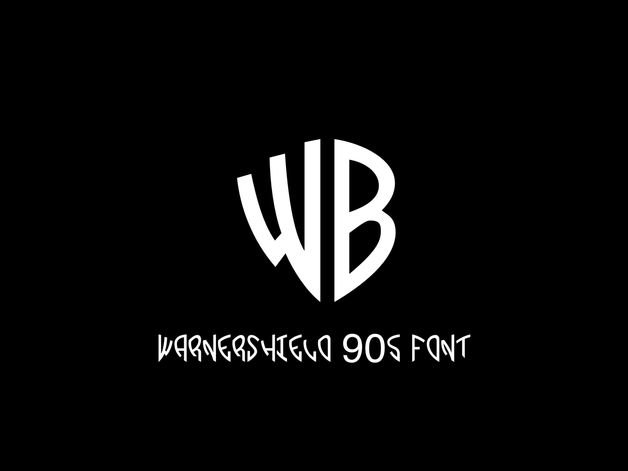 WarnerShield 1990s Font by Charlieaat on DeviantArt