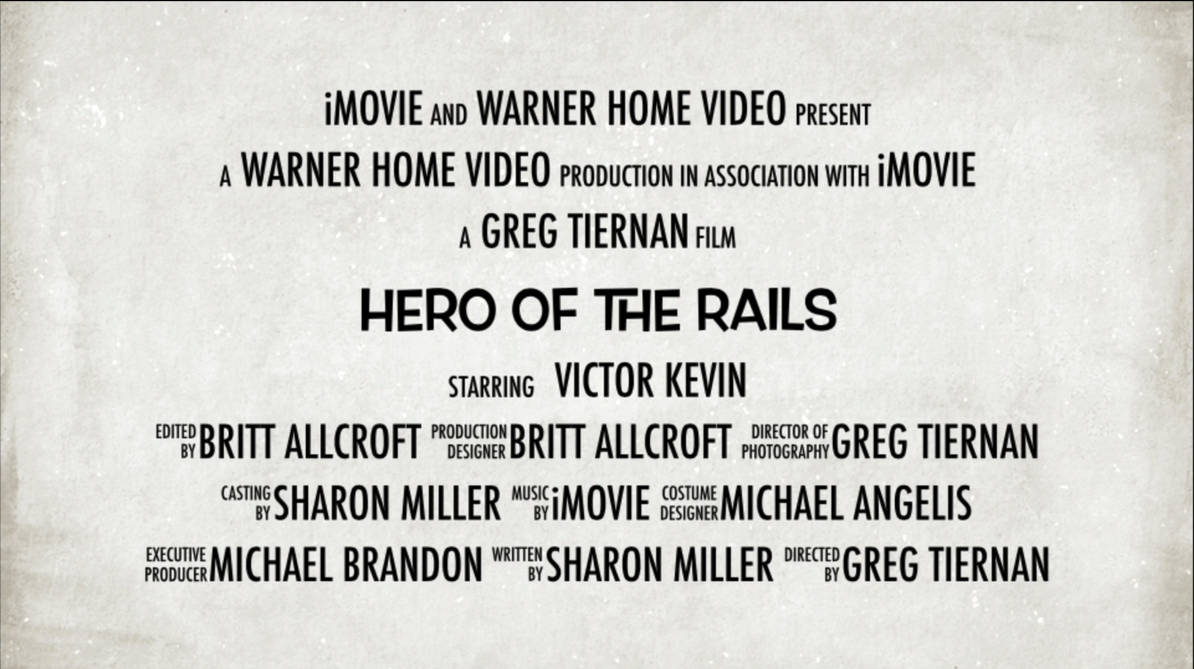 Hero Of The Rails (2009) 2nd by Charlieaat on DeviantArt