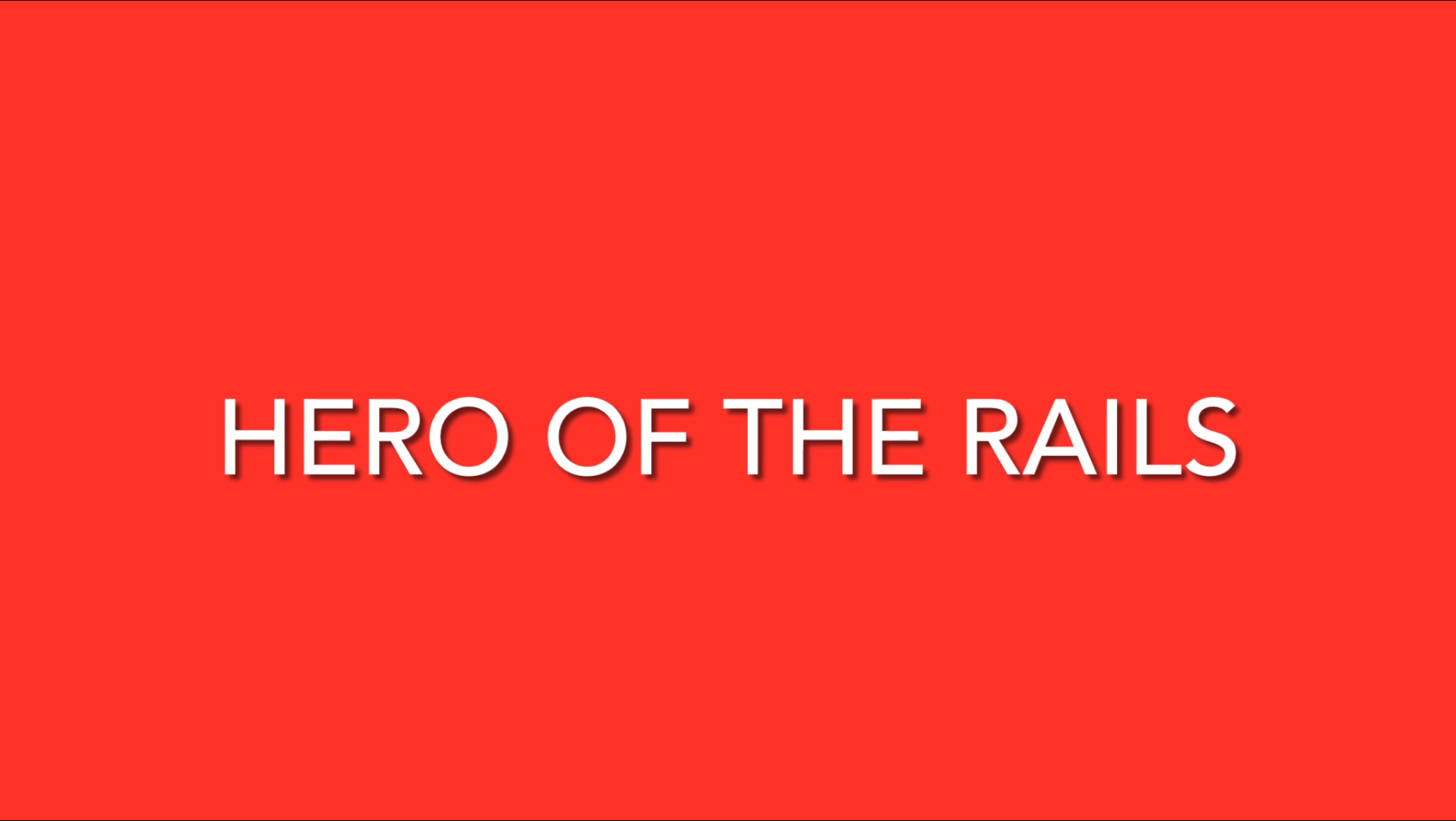 Hero Of The Rails Intro US (2009) On iMovie by Charlieaat on DeviantArt