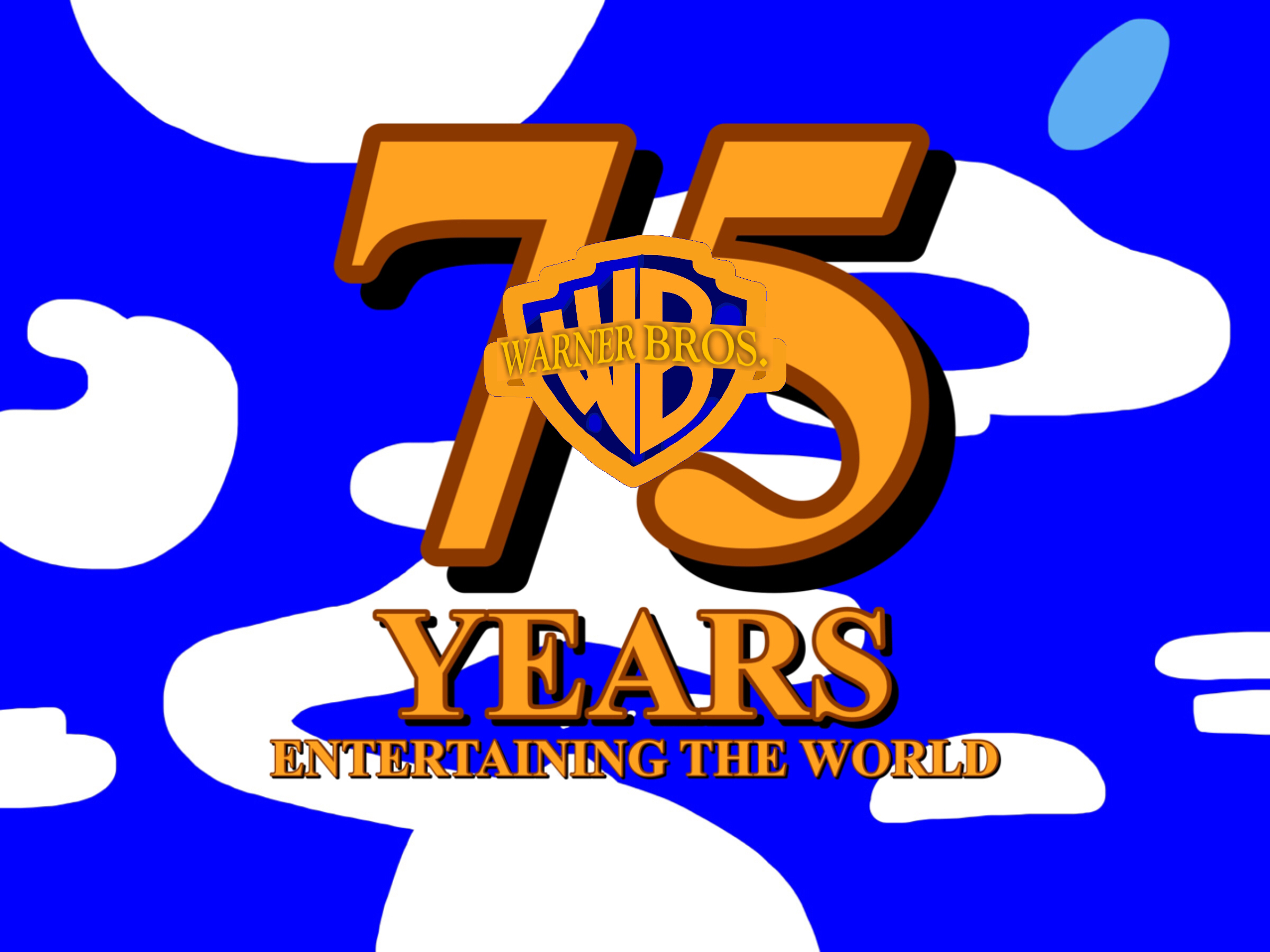 Warner Home Video 75th Anniversary Logo V24 by Charlieaat on DeviantArt