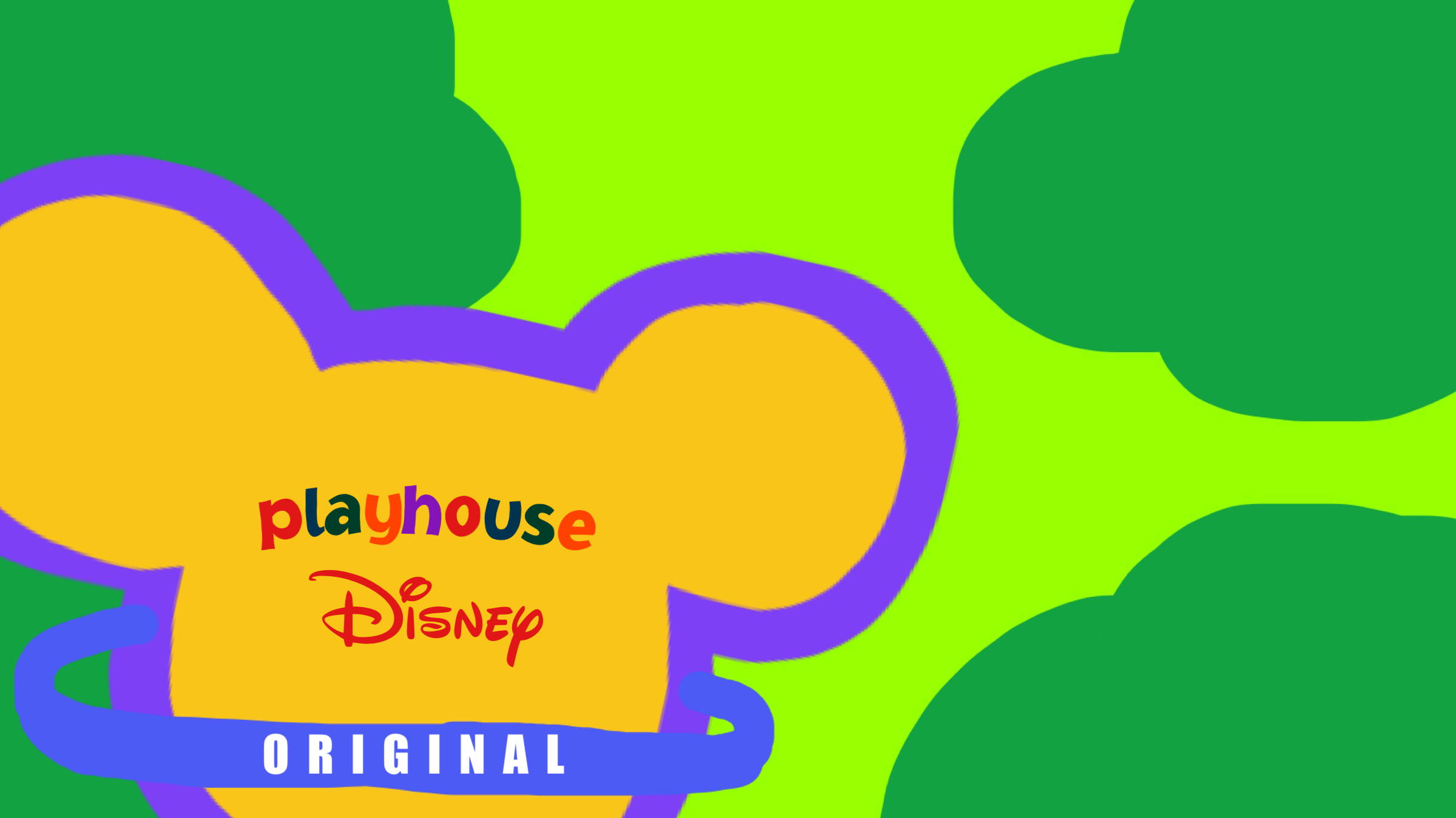 Playhouse Disney Original Logo (High Pitched) V19 by Charlieaat on DeviantArt