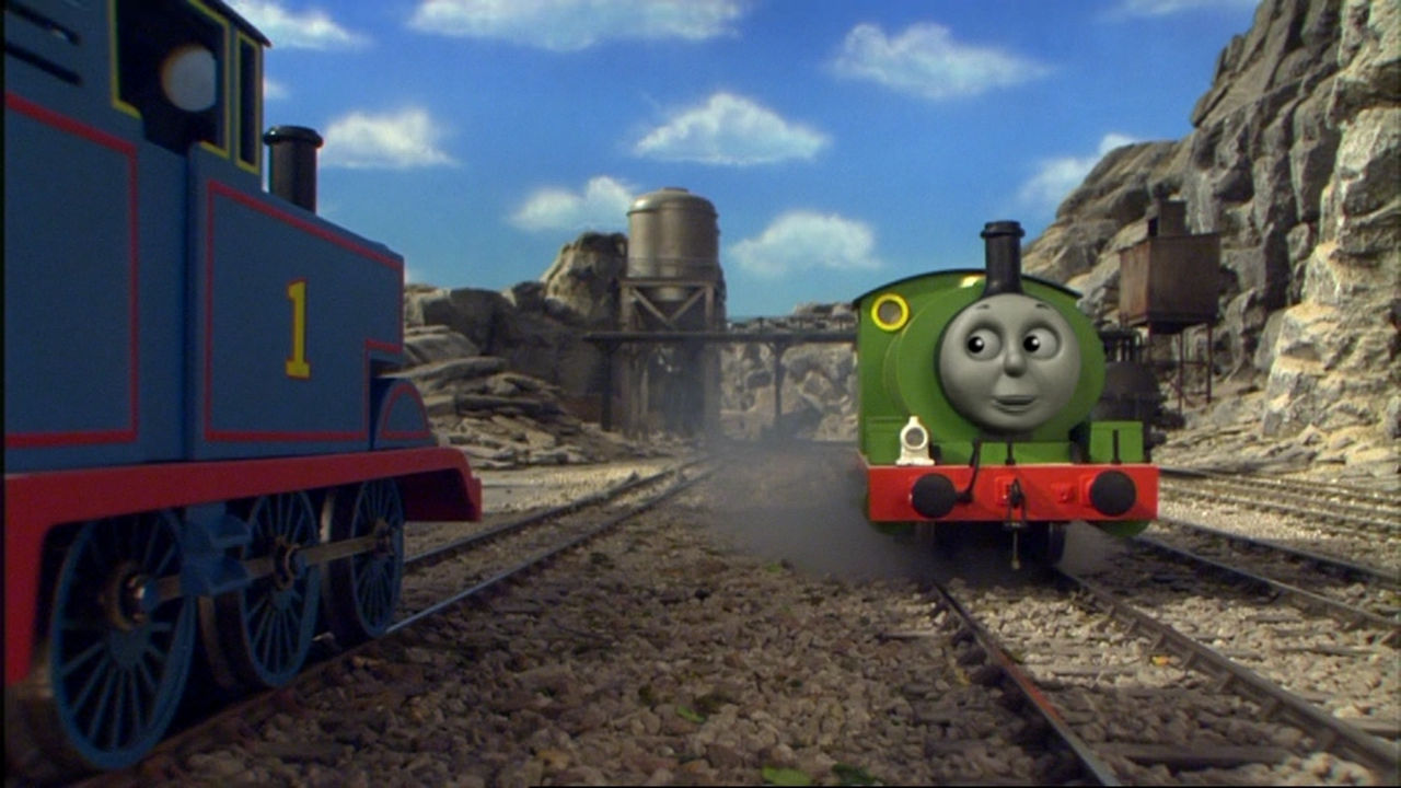 Thomas and Friends S12 by Pierce Brosnan by Charlieaat on DeviantArt