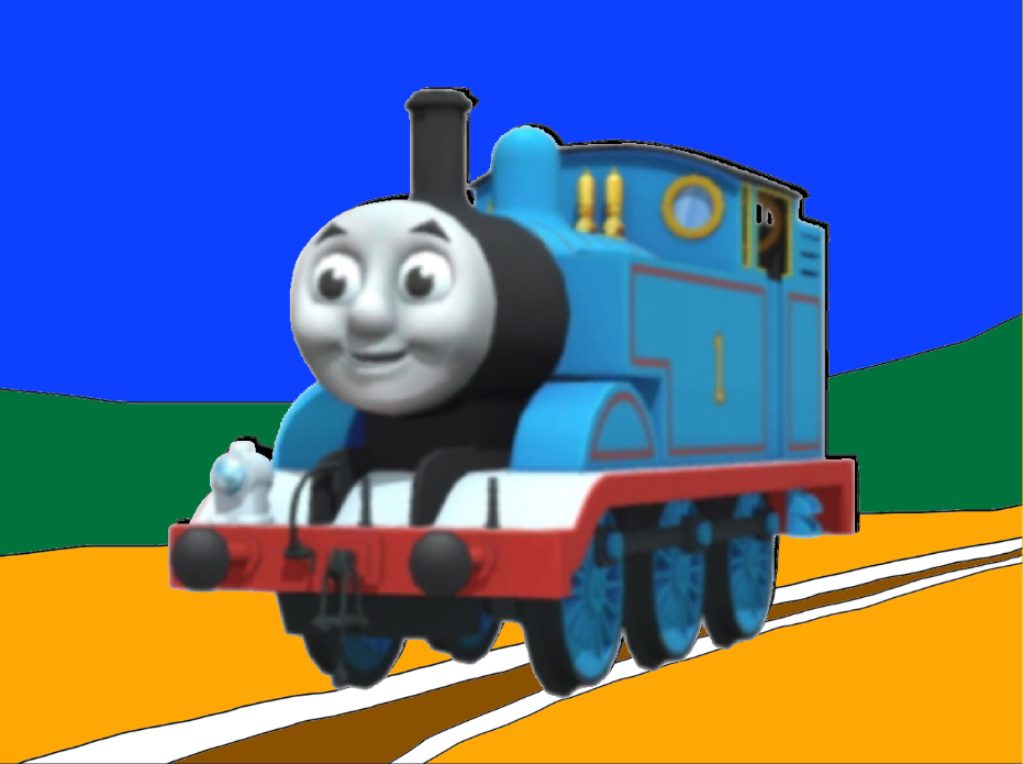 CGI Thomas The Tank Engine Theme On SketchFab by Charlieaat on DeviantArt