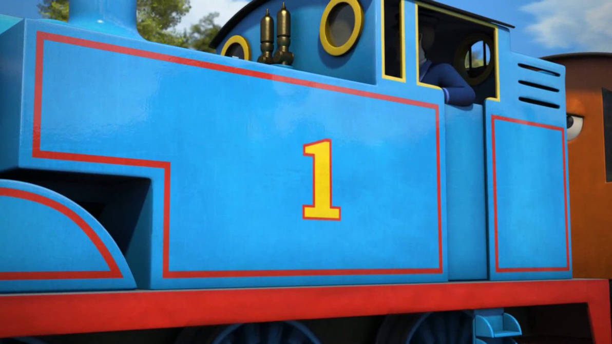 CGI Thomas TGD - (Big Yellow Number One) (V2) by Charlieaat on DeviantArt
