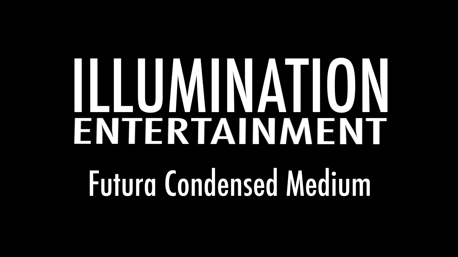 Illumination - Futura Medium Condensed BT Font by Charlieaat on DeviantArt