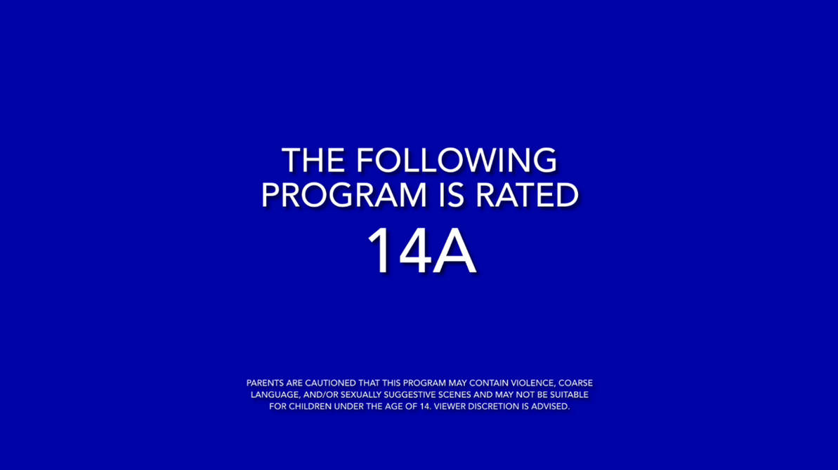 G PG 14A 18A R - Optik TV 4K On iMovie (V2) by Charlieaat on DeviantArt