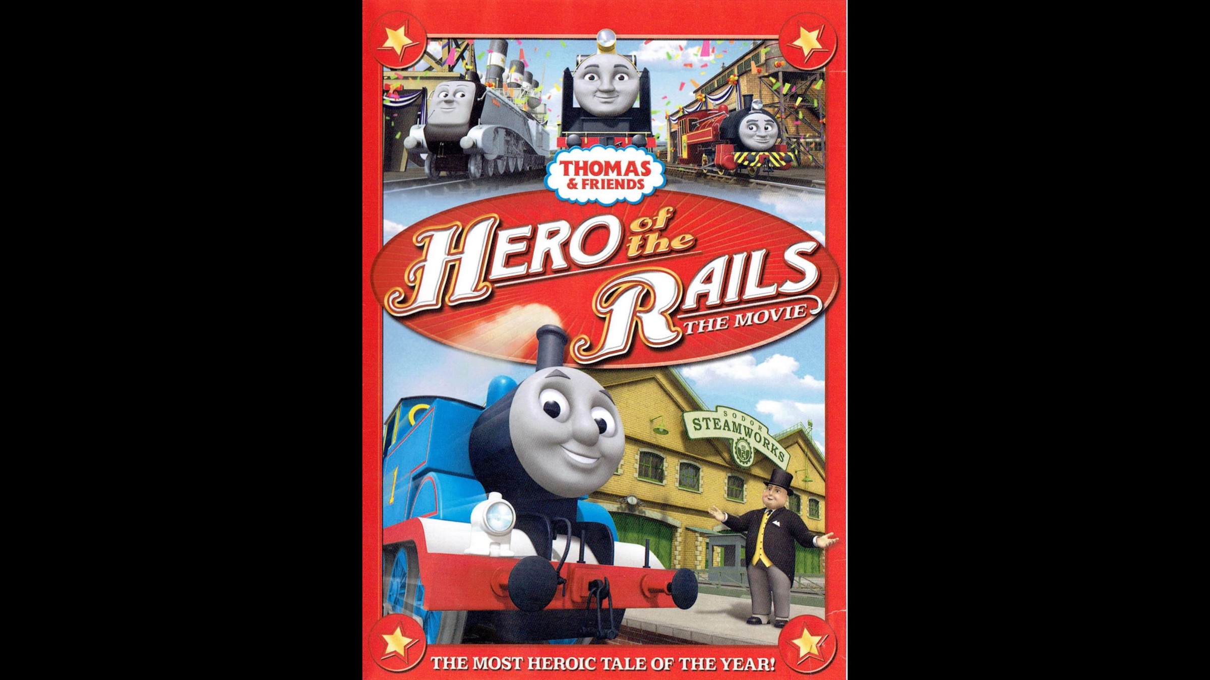 Hero Of The Rails Intro With Wbhv Intro By Charlieaat On Deviantart