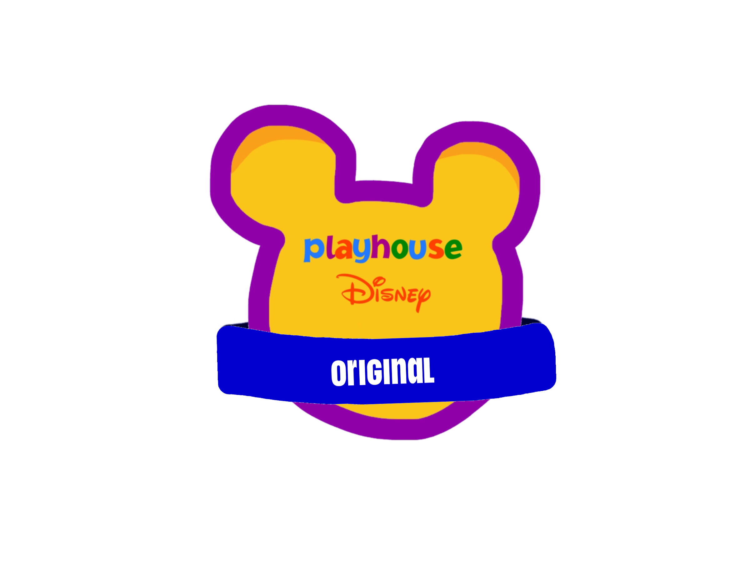 Playhouse Disney Original Logo 2002