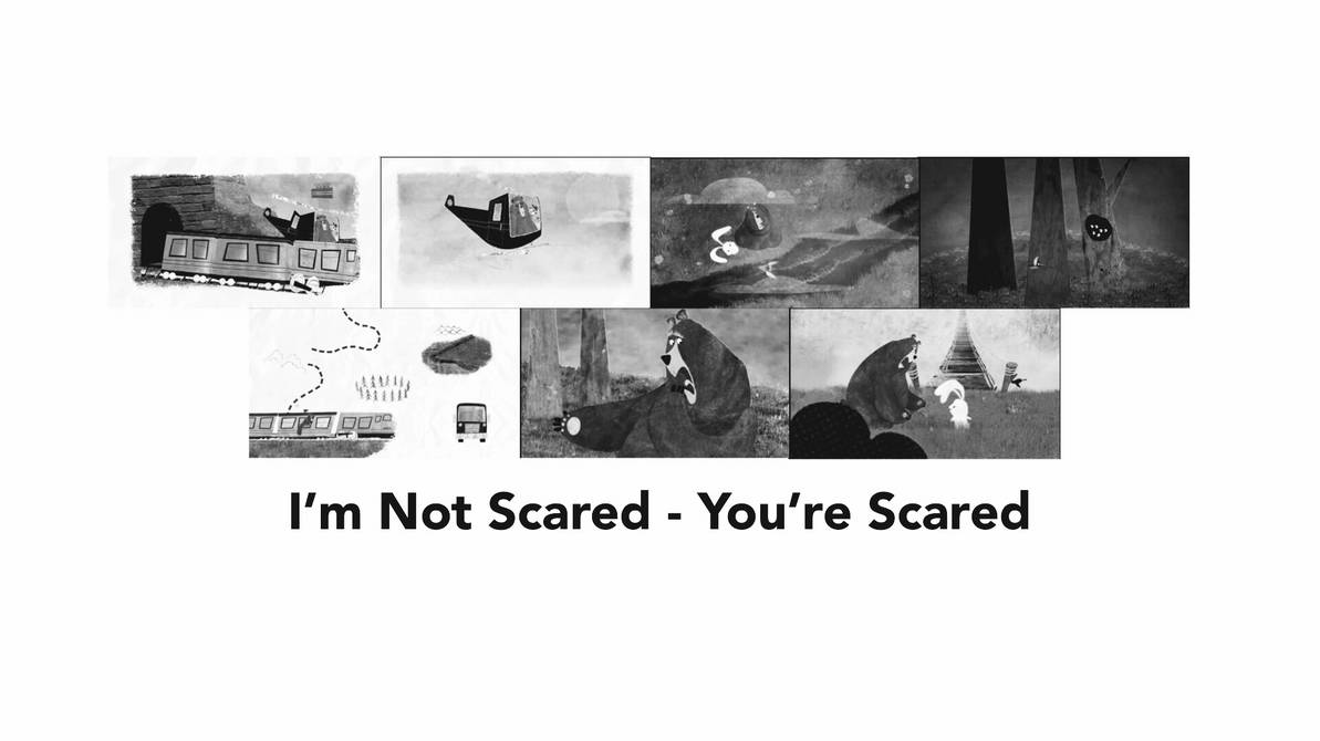 Im Not Scared Youre Scared (2009) On iMovie by Charlieaat on DeviantArt