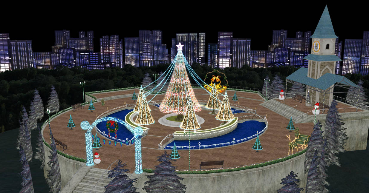 MMD Holiday Stage Download by Starlight-Enterprise on DeviantArt
