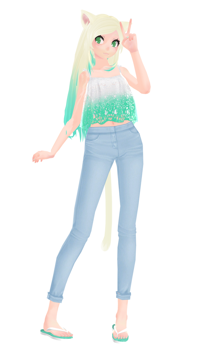 [MMD] Starlight Summer Fun [Model DL] by Starlight-Enterprise on DeviantArt