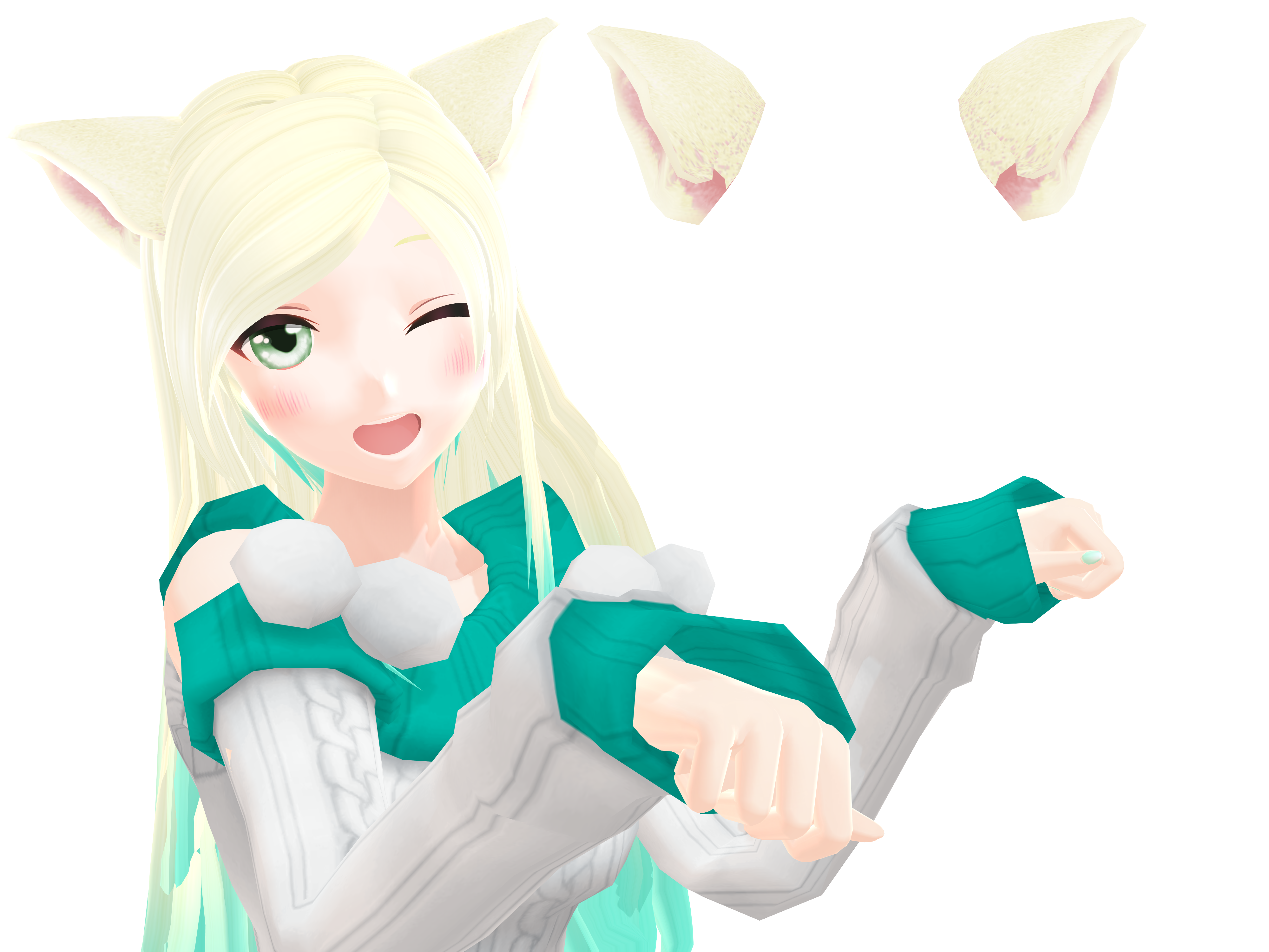 Rigged Cat Ears DL by Starlight-Enterprise on DeviantArt