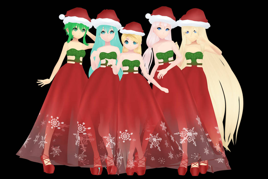 MMD Holiday Girls Download by Starlight-Enterprise on DeviantArt
