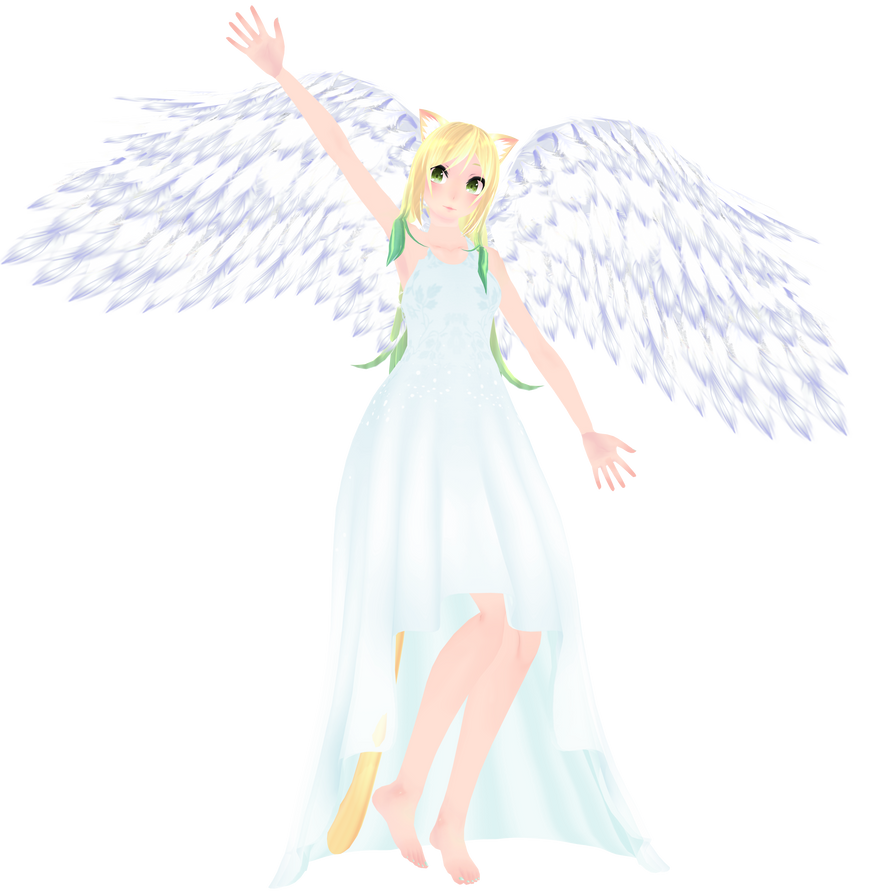 [MMD Download] Starlight Lafayette [Angel] by Starlight-Enterprise on ...