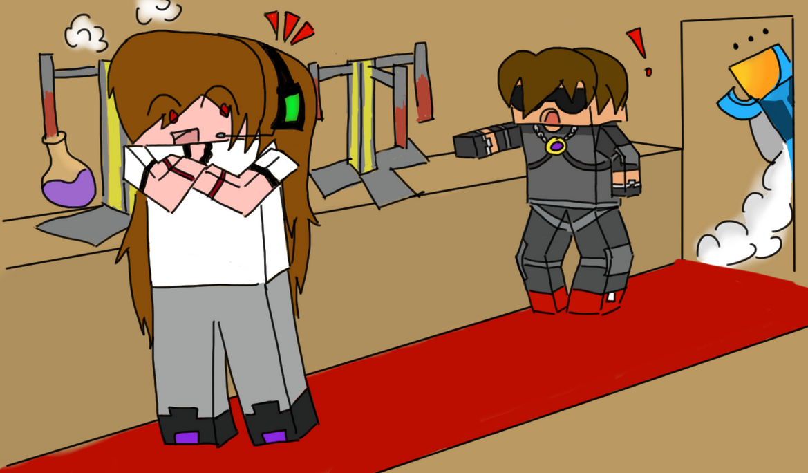 Potion making gone wrong. by Katanauser98 on DeviantArt