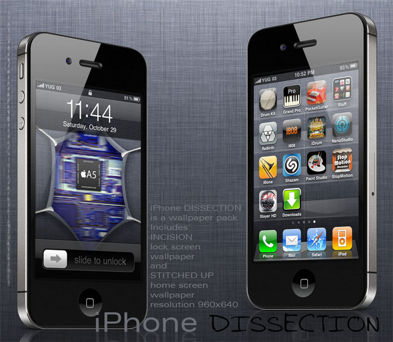 iPhone DISSECTION by MatematiX on DeviantArt