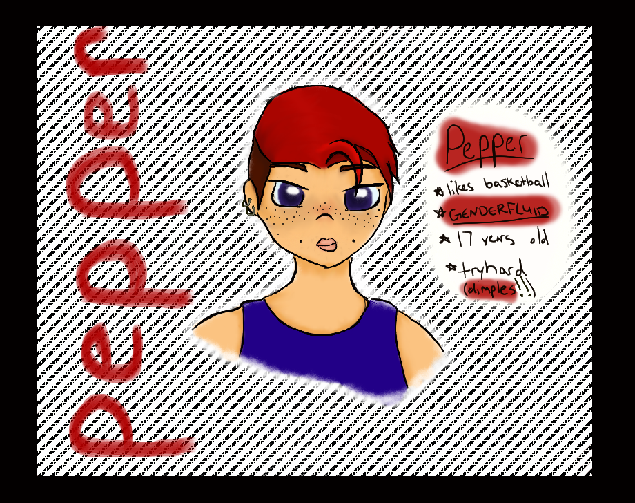 Pepper, an OC by Karkitii on DeviantArt