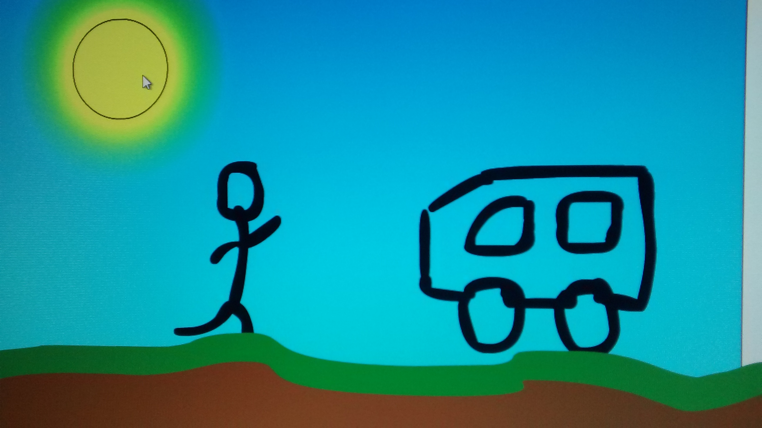 Stickman accident by VGrashal on DeviantArt