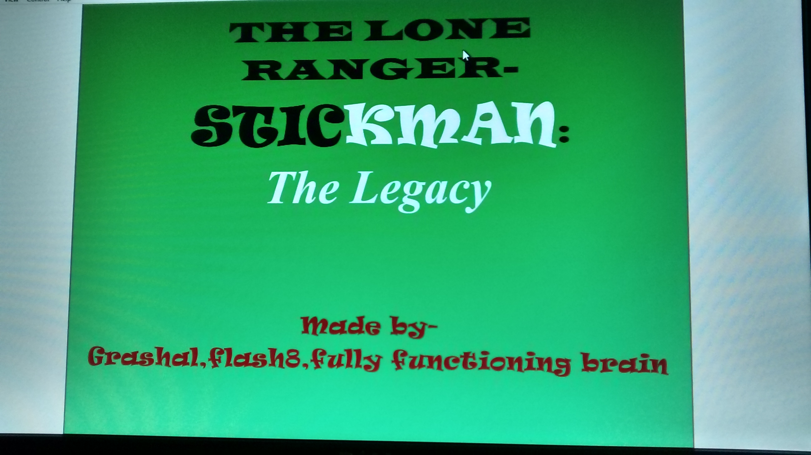 Stickman Movie by VGrashal on DeviantArt