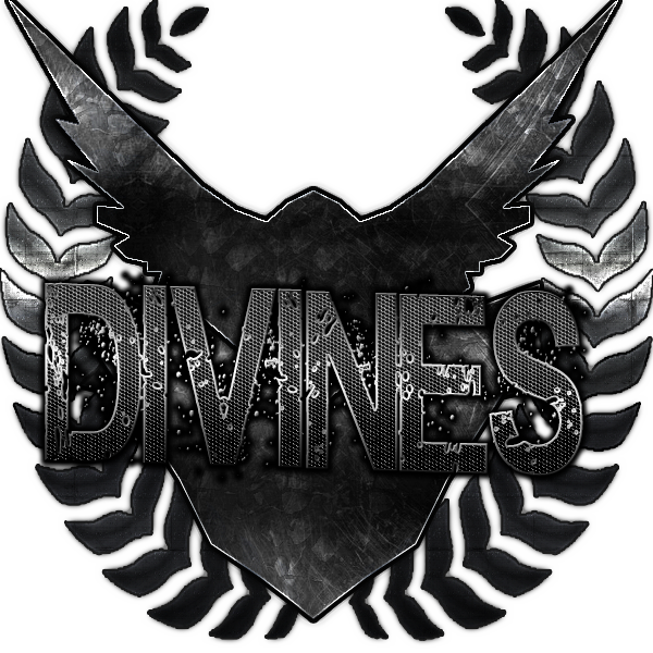 Divines Logo with vector by DivineNightmareGFX on DeviantArt