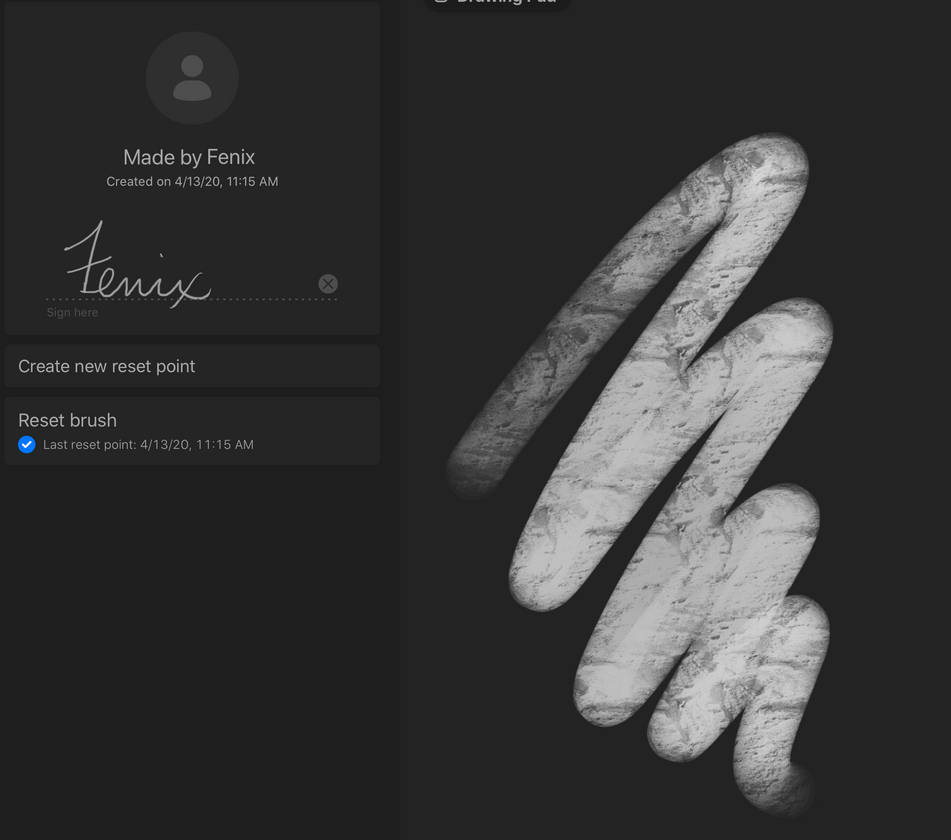 Stone brush for Procreate by Xntrik-Fenix on DeviantArt