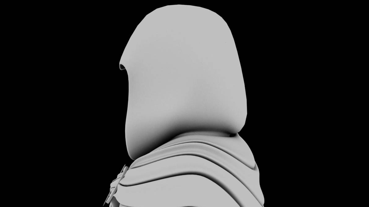 Character and Technical Modeling Final by The-masked-ottsel on DeviantArt