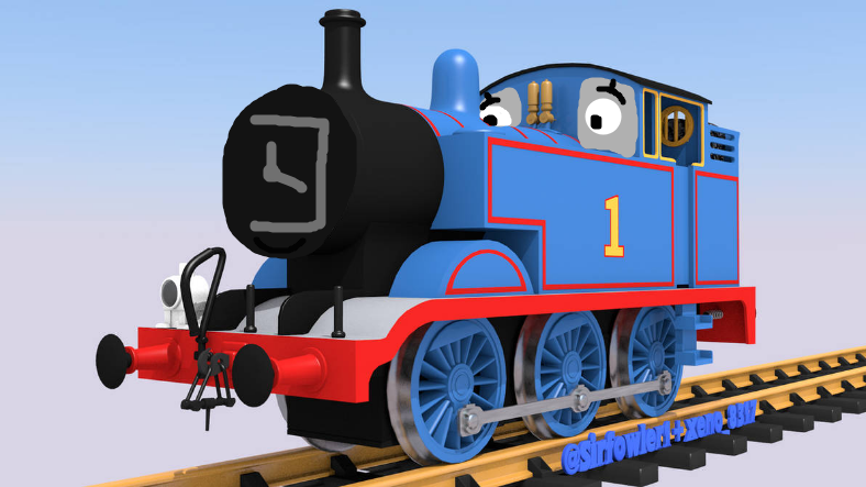 Thomas (Firebuds Style) by Adamhj15ALT on DeviantArt