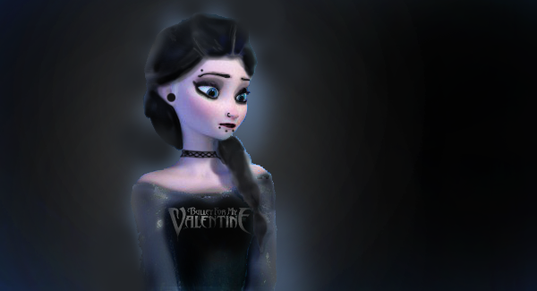 Emo Christopher Frozen Disney