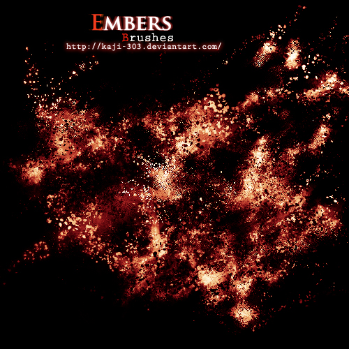 Embers Brush Set by Kaji-303 on DeviantArt